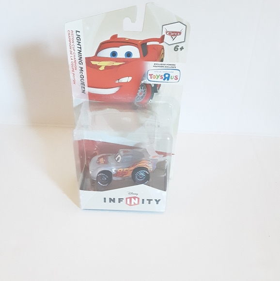 Disney | Toys | Disney Infinity Exclusive Game Figure Lightning Mcqueen ...